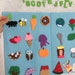 File Folder Game/alphabet Matching/letters/kindergarten/flannel Board ...