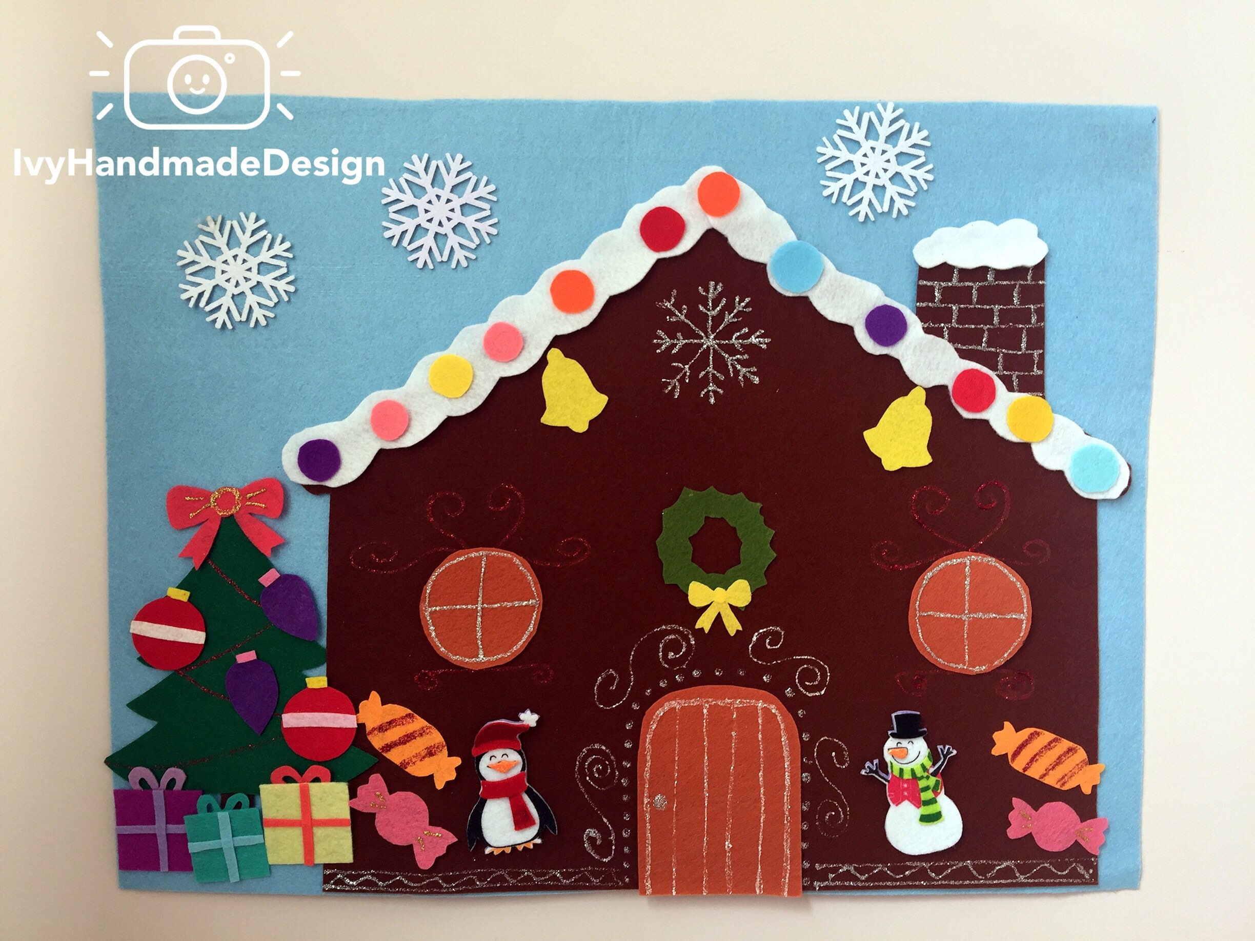 Gingerbread House Bulletin Board Ideas