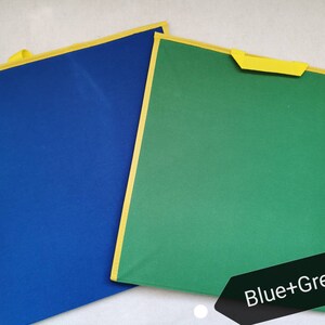 Double Sided Compact Portable Foldable Felt Board/learning Mat/flannel ...