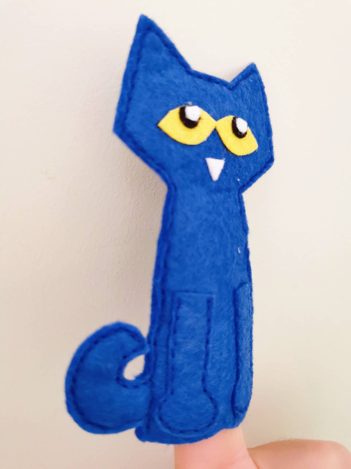 Pete the Cat: Five Little Pumpkins Finger Puppets Felt Board Song Story ...