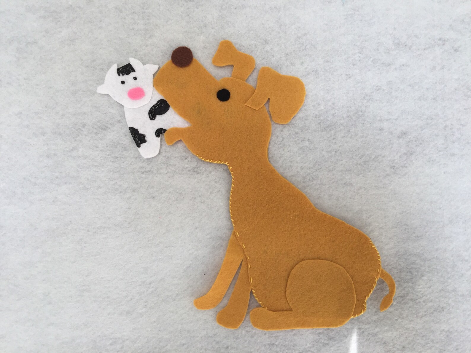 Bark George Felt Story Set/teaching Resource/flannel - Etsy Canada