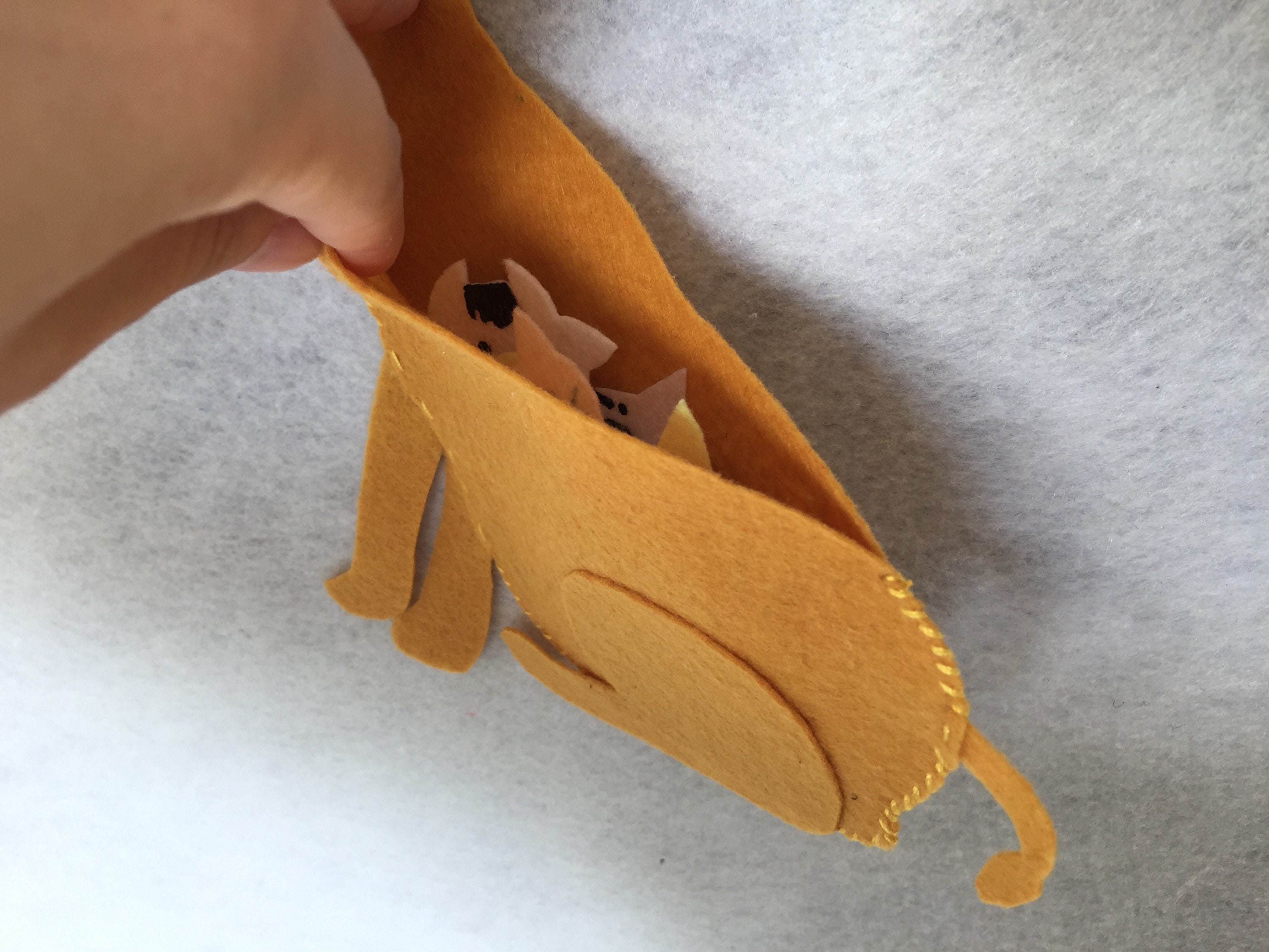 Bark, George Felt Story Set/teaching Resource/flannel Board/felt Board ...