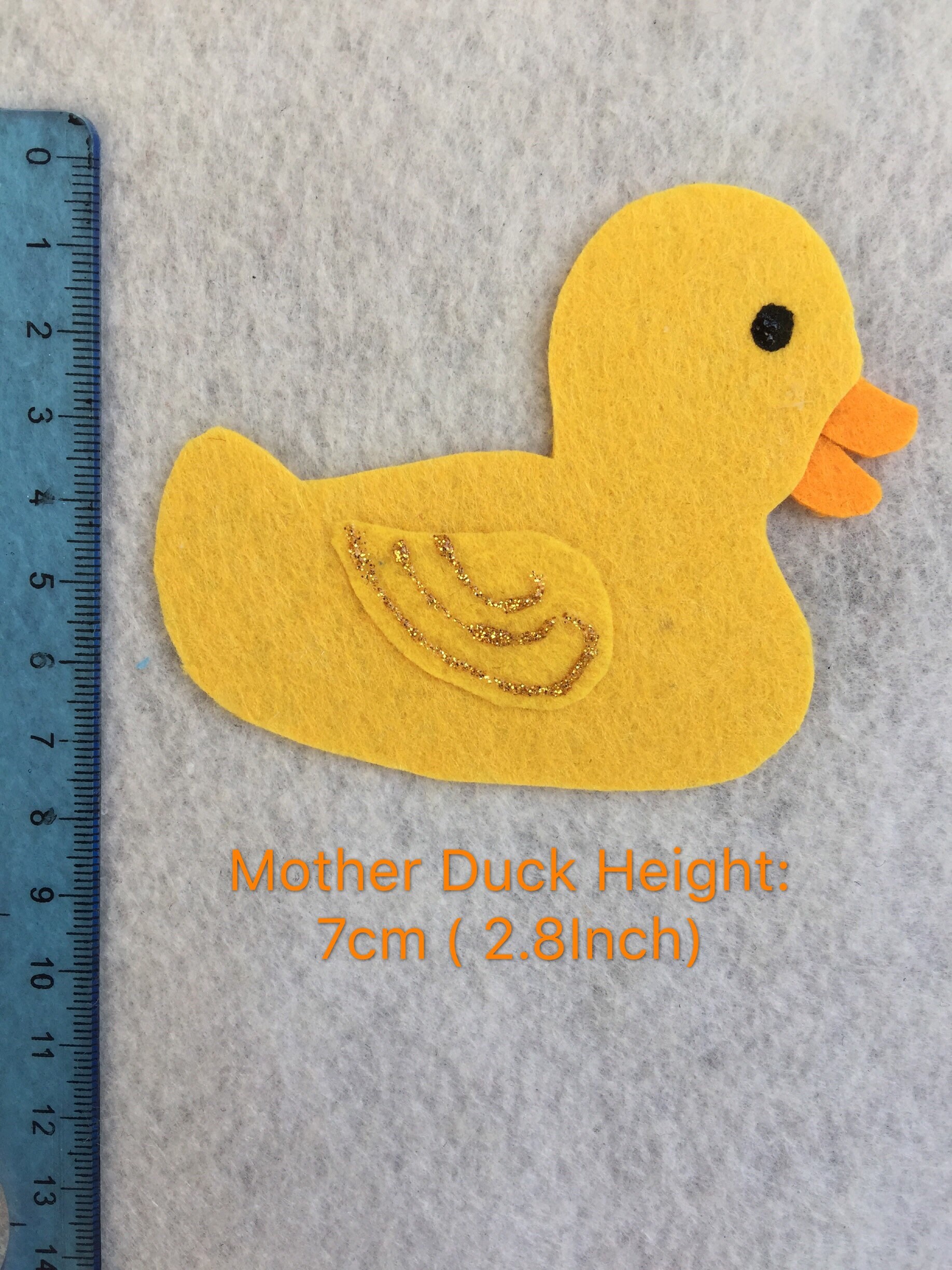 10 Little Rubber Ducks by Eric Carle Felt Board Story/flannel - Etsy