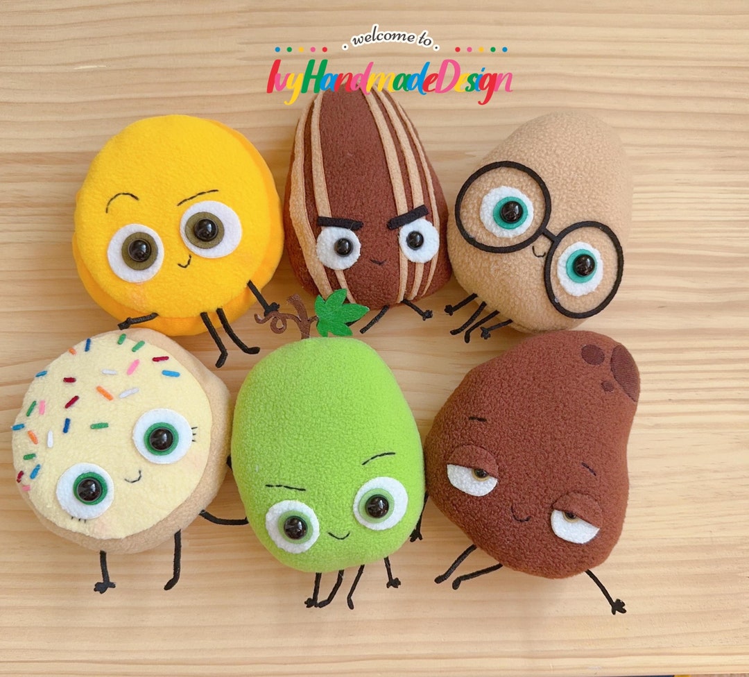 The Good Egg Story Plush Toy/smart Cookie/couch Potato/big Cheese/bad ...