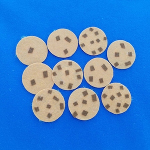 10 Little Cookies Felt Board Story/who Stole the Cookies From the ...