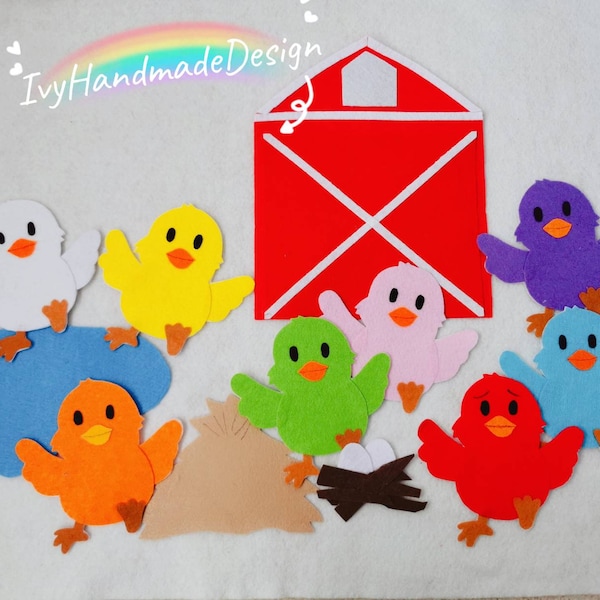 Felt Story Set - Etsy