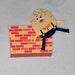 Humpty Dumpty Sat on a Wall Laser Cut Felt Story/hand Puppet/flannel ...