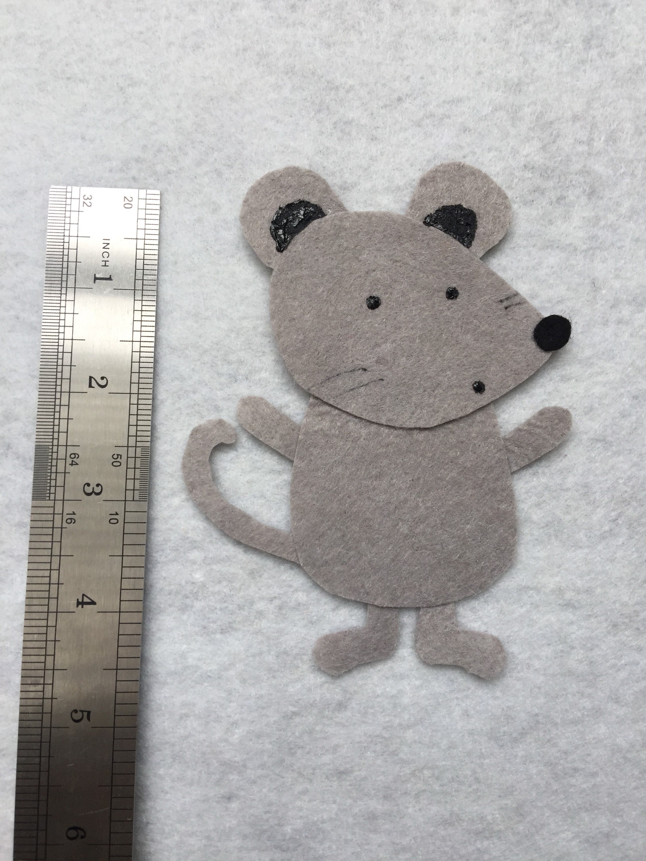 Mouse's First Summer Felt Story/season Flannel | Etsy