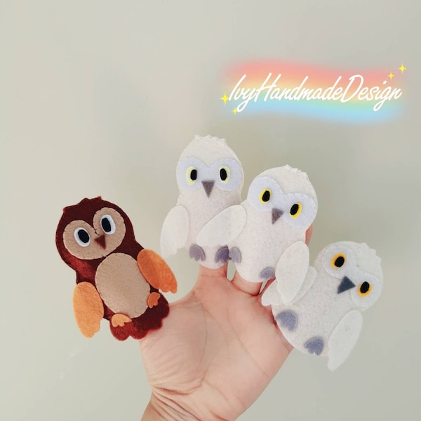 Finger Puppets - Etsy