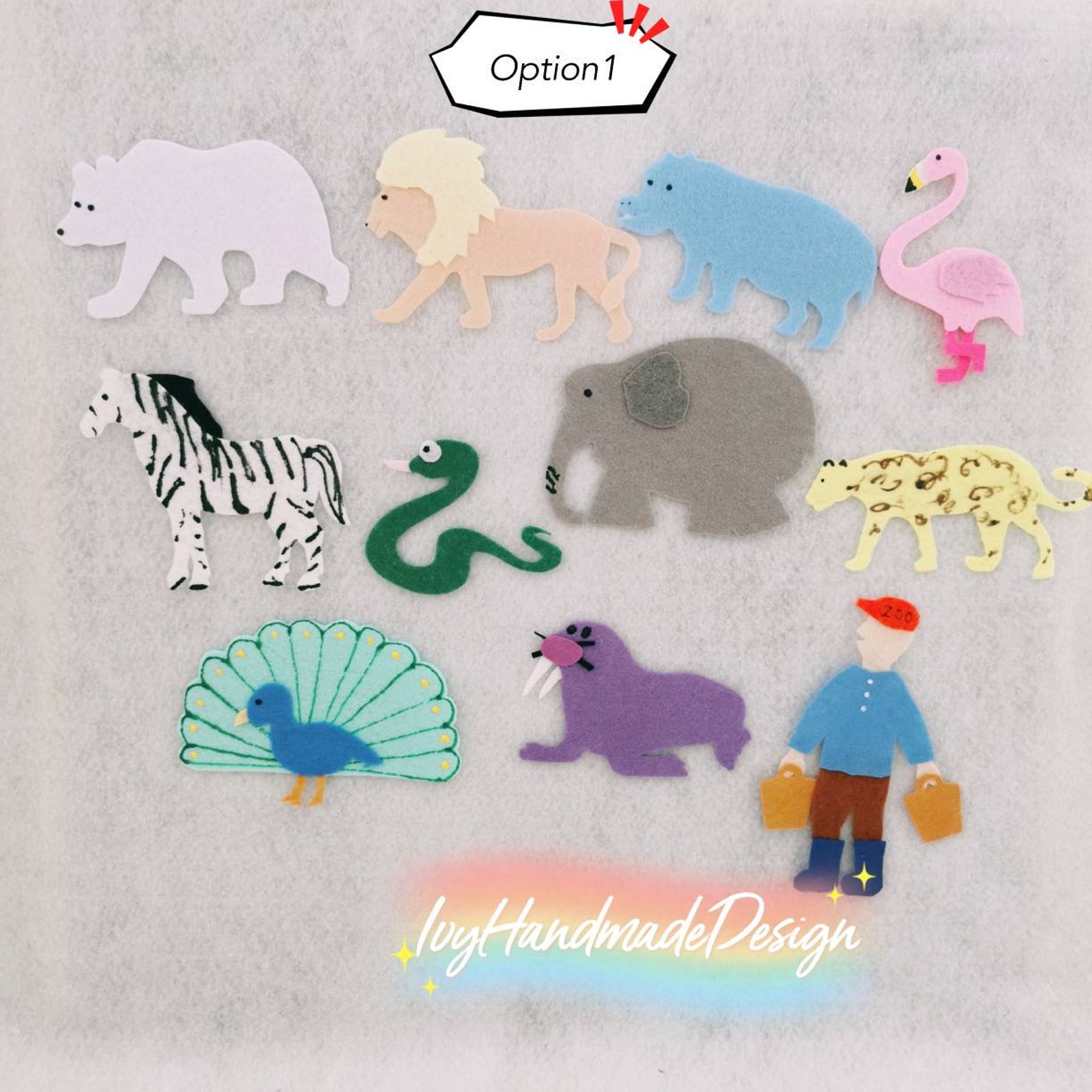 Polar Bear Polar Bear What Do You Hear Felt Board - Etsy