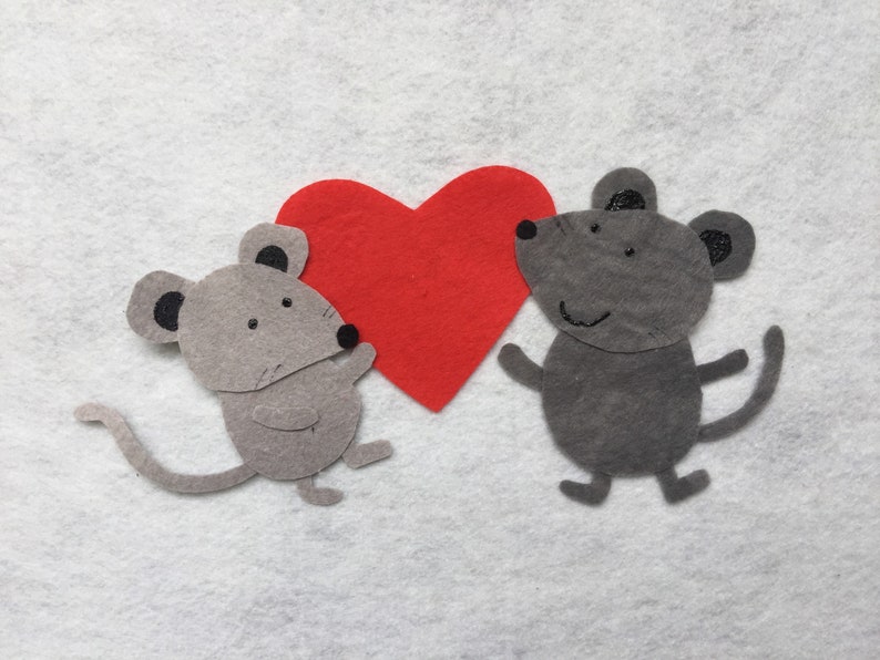 Mouse's First Spring Felt Story/season Flannel - Etsy