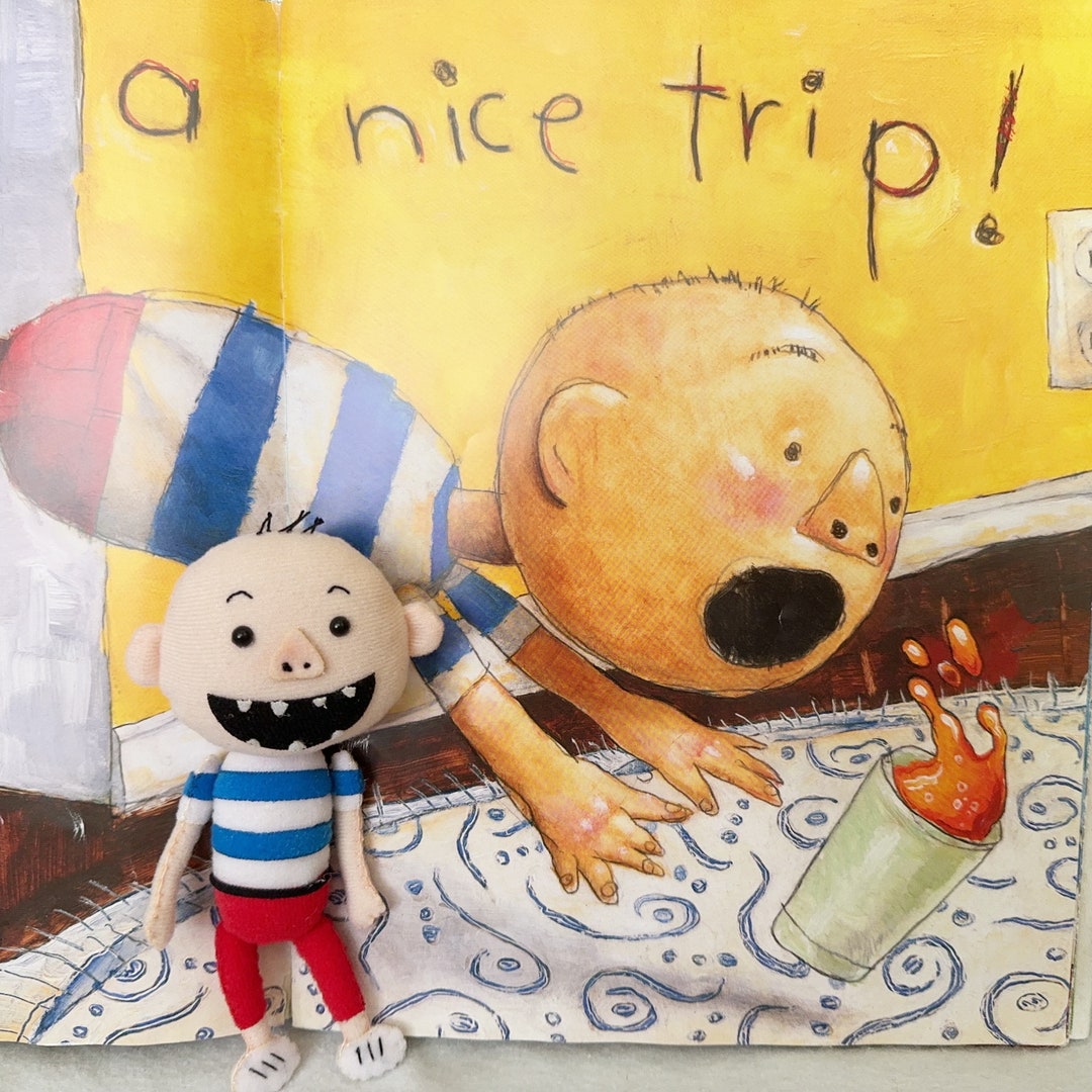 No, David Story Plush Toy/felt Story Book/stuffed Puppet/flannel Board ...