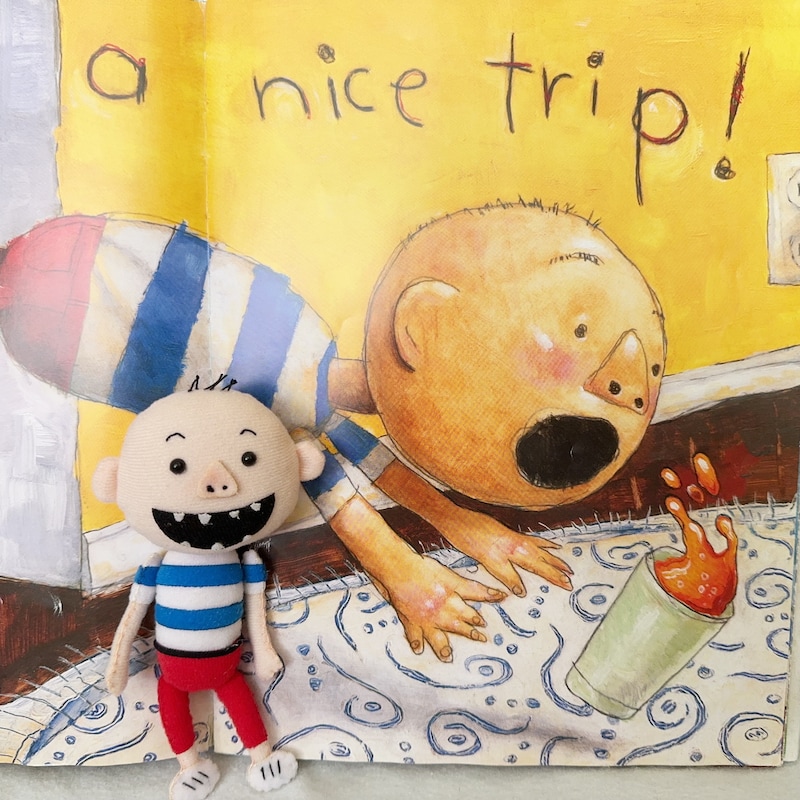 Story Book Stuffed Animal - Etsy