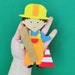 Community Helpers Felt Board/policeman/fireman/chef/nurse - Etsy