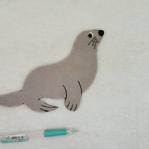 Sammy the Seal Felt Story/colours Counting Learning/circle Time/story ...