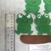 Five Little Speckled Frogs Felt Board Activity Set/ Flannel Board ...