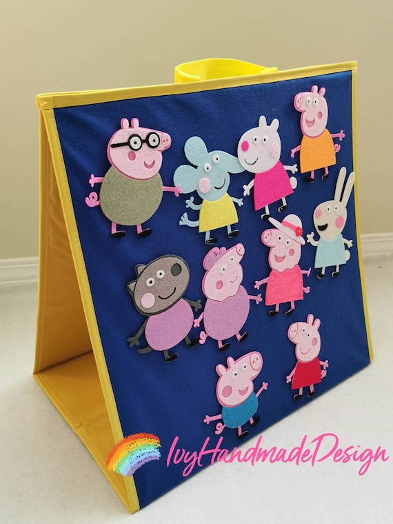 Double Sided Compact Portable Foldable Felt Board/learning | Etsy