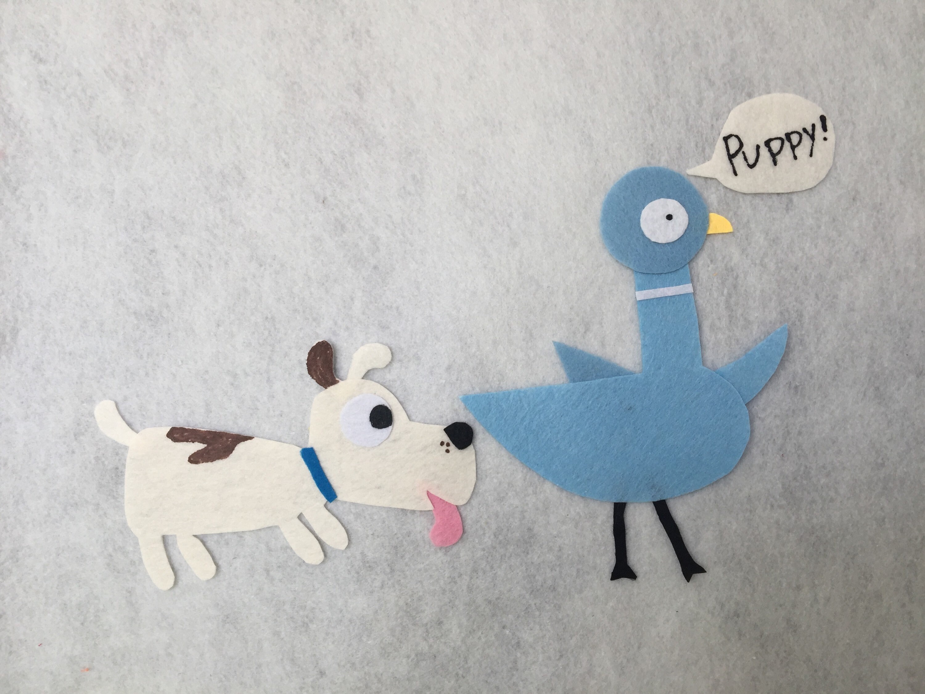 The Pigeon Wants a Puppy/finds a Hotdog/don't Let the - Etsy Canada
