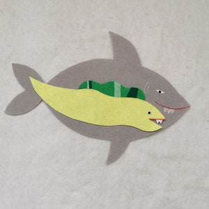 A Hole in the Bottom of the Sea/barefoot Books Singalong Felt Story ...