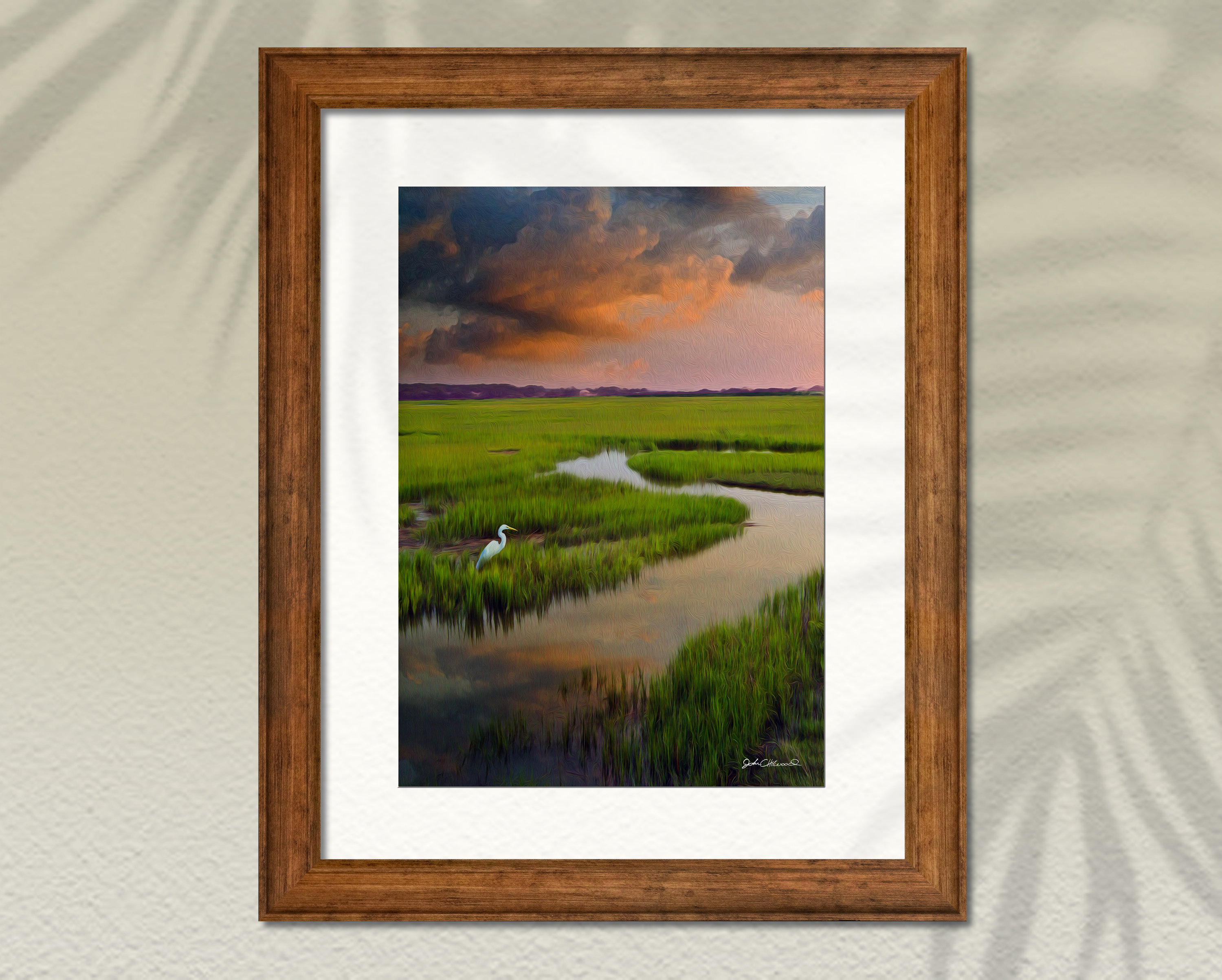 Lowcountry SC Art Print - Beaufort Tidal Creek - Etsy
