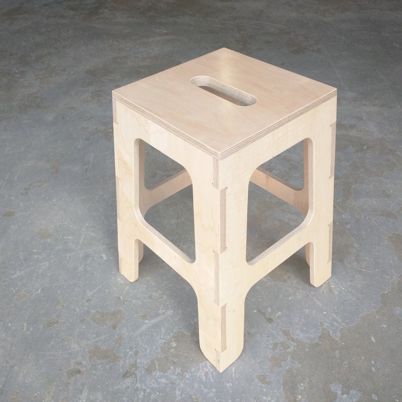 Stackable Stool - Etsy