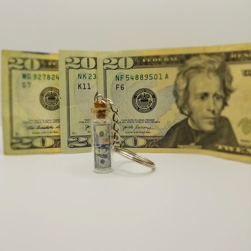 Good Luck Vial Charm Jade Gold Reiki - Etsy