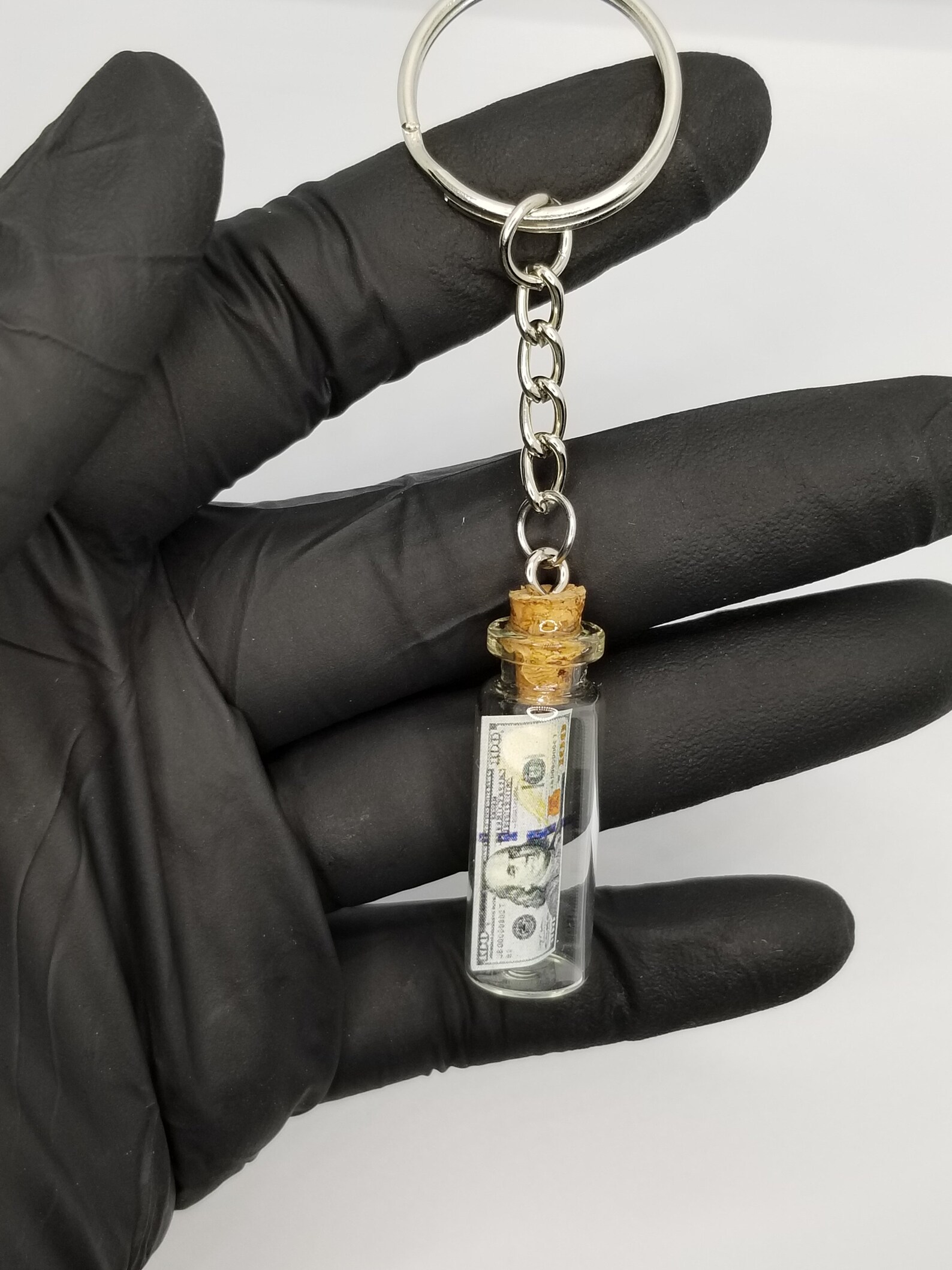 Good Luck Money Charm Keychain | Etsy