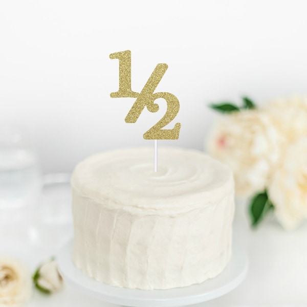 Half Birthday - Etsy