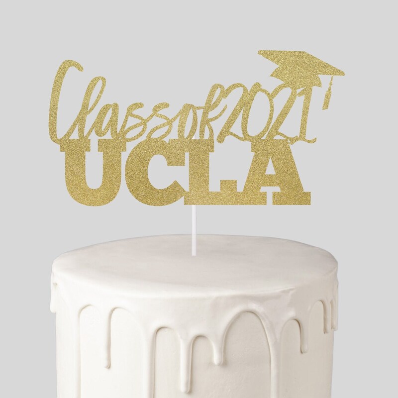 Graduation Cake Topper - Etsy