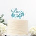 Under the Sea Cake Topper, Sea Shell Topper, Star Fish, Age and Name ...