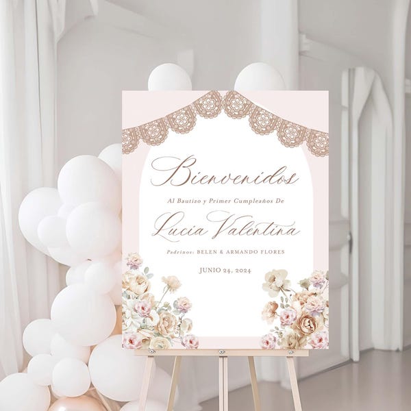 Letrero Bienvenidos - Etsy