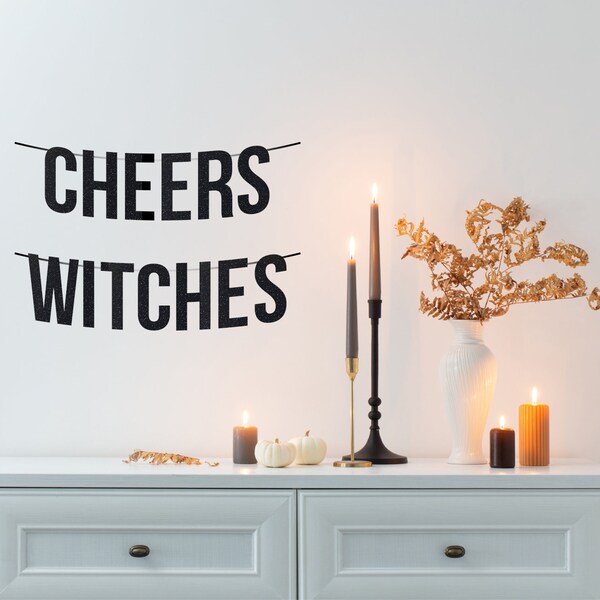 Witch Banner - Etsy