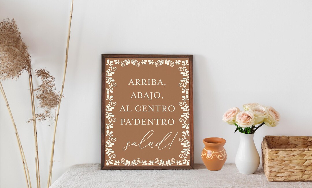 Cielito Lindo Bar Sign, Talavera Theme (canva Editable Template) - Etsy