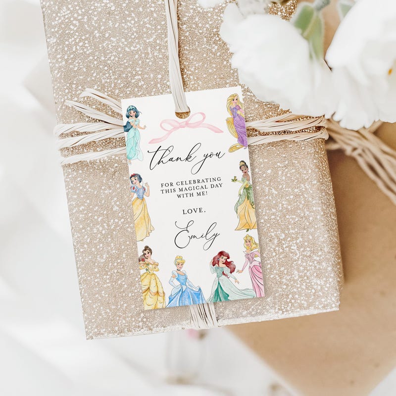 Birthday in a Box Tag - Etsy