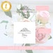 Flower Bouquet Logo, Floral Business Logo, Flowers Editable Logo, Diy ...