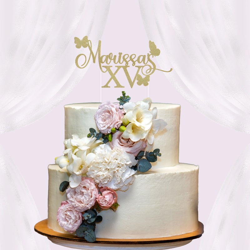 Butterfly Cake Topper - Etsy