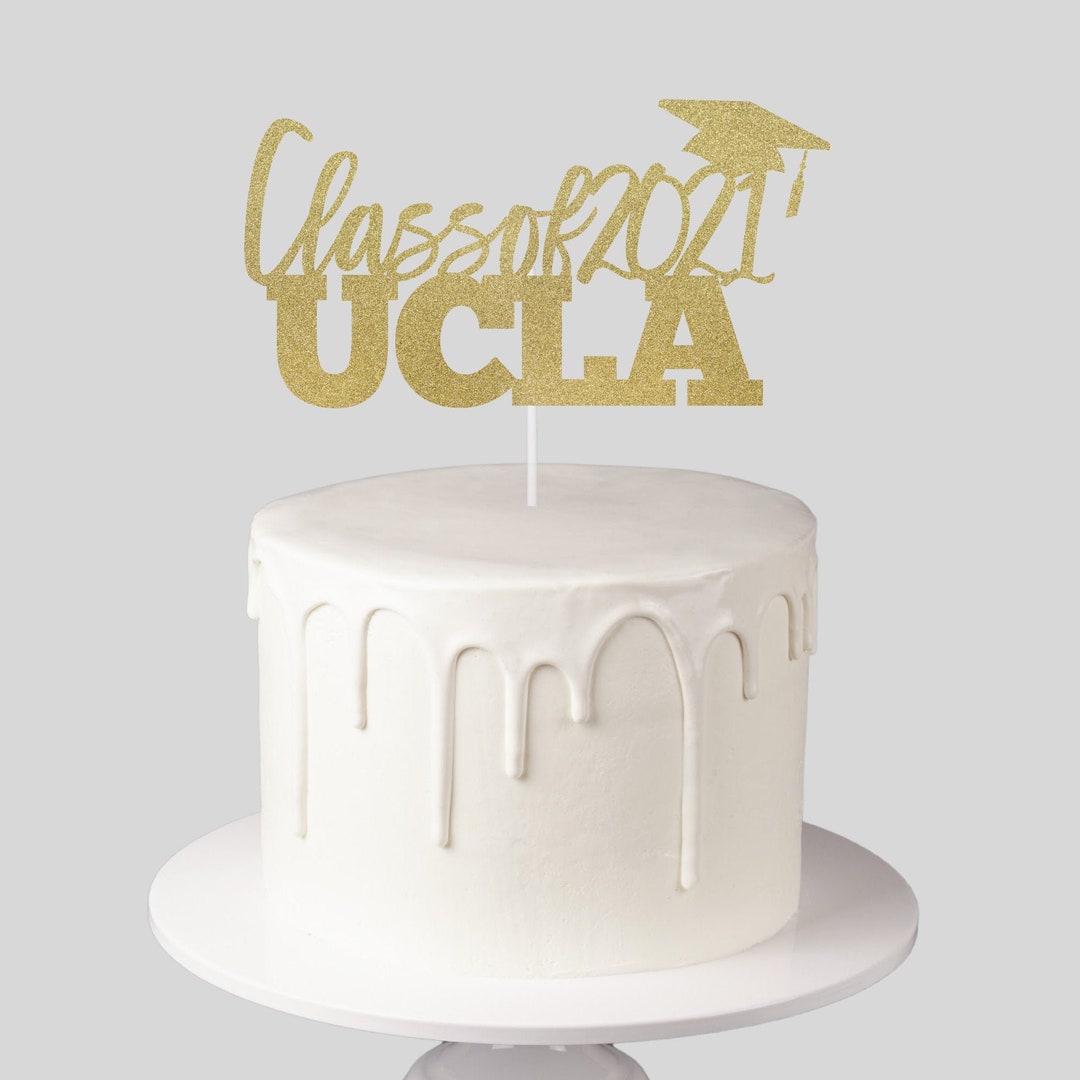 Graduation Cake Topper, Class of 2024 Cake Topper, School Cake Topper ...