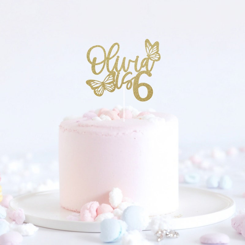 Butterfly Cake Topper - Etsy