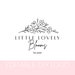 Flower Bouquet Logo, Floral Business Logo, Flowers Editable Logo, Diy ...