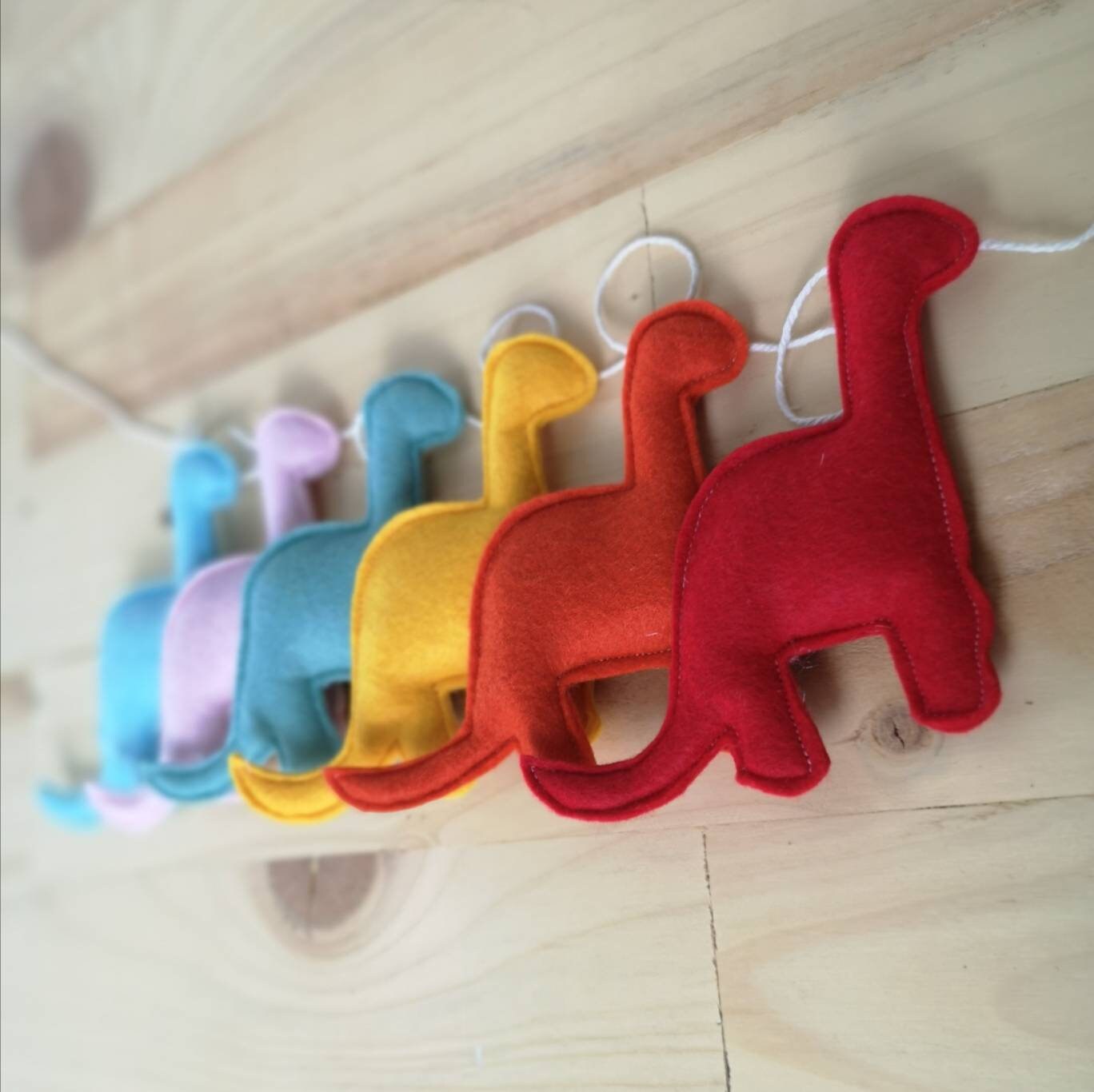 Dinosaur Bunting for Nurseries and Childrens Rooms Customise - Etsy