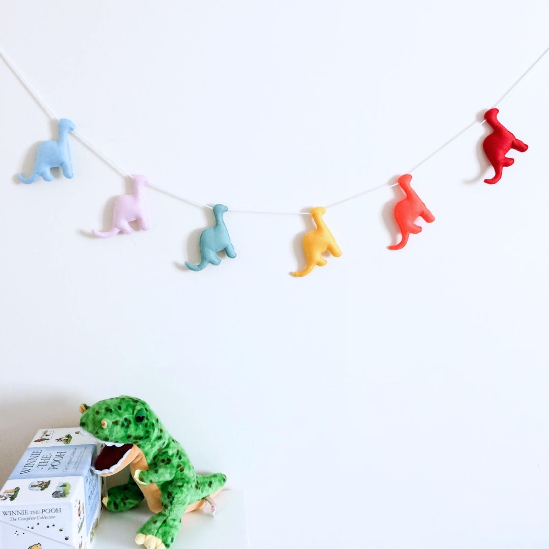 Dinosaur Bunting for Nurseries and Childrens Rooms | Customise the ...