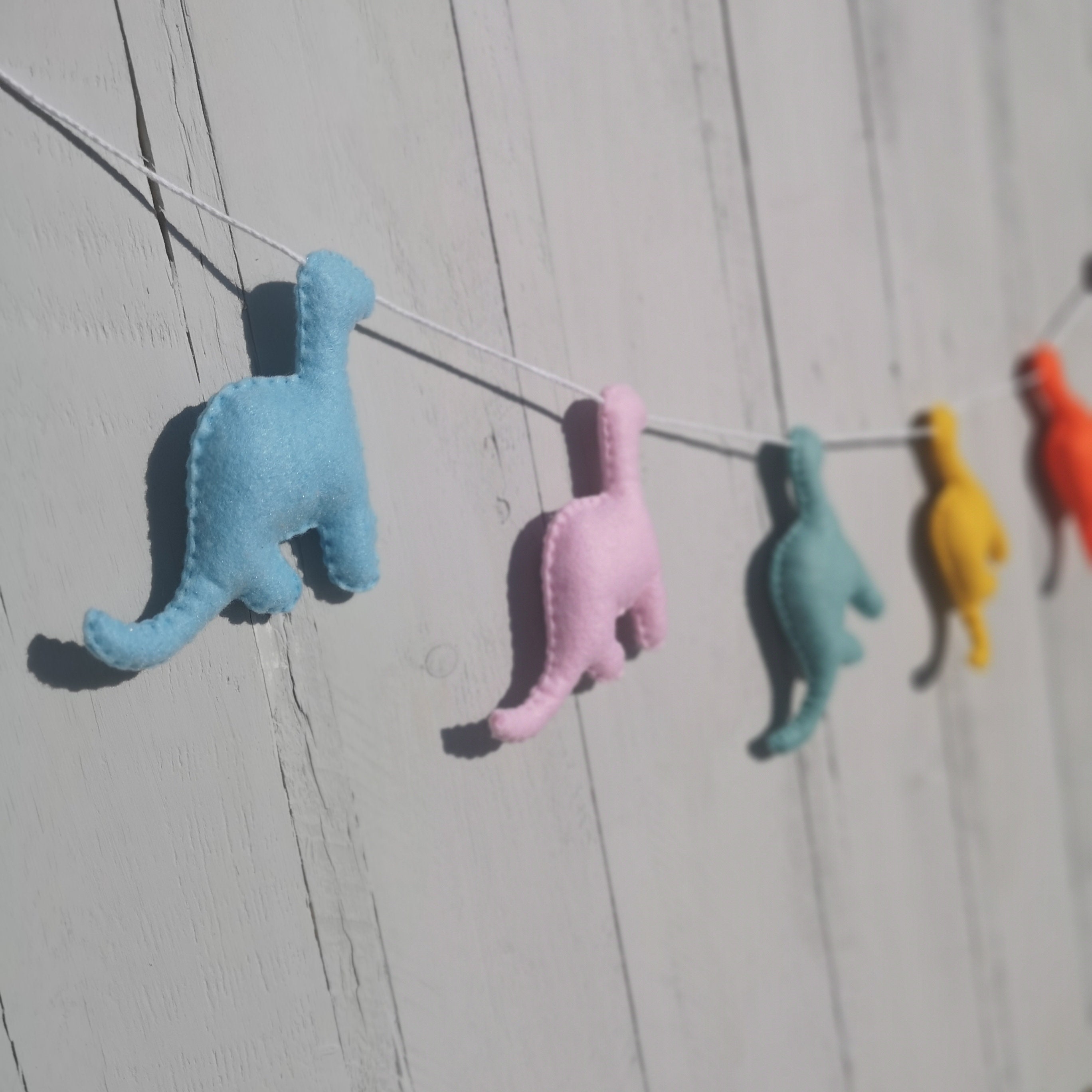 Dinosaur Bunting for Nurseries and Childrens Rooms Customise - Etsy