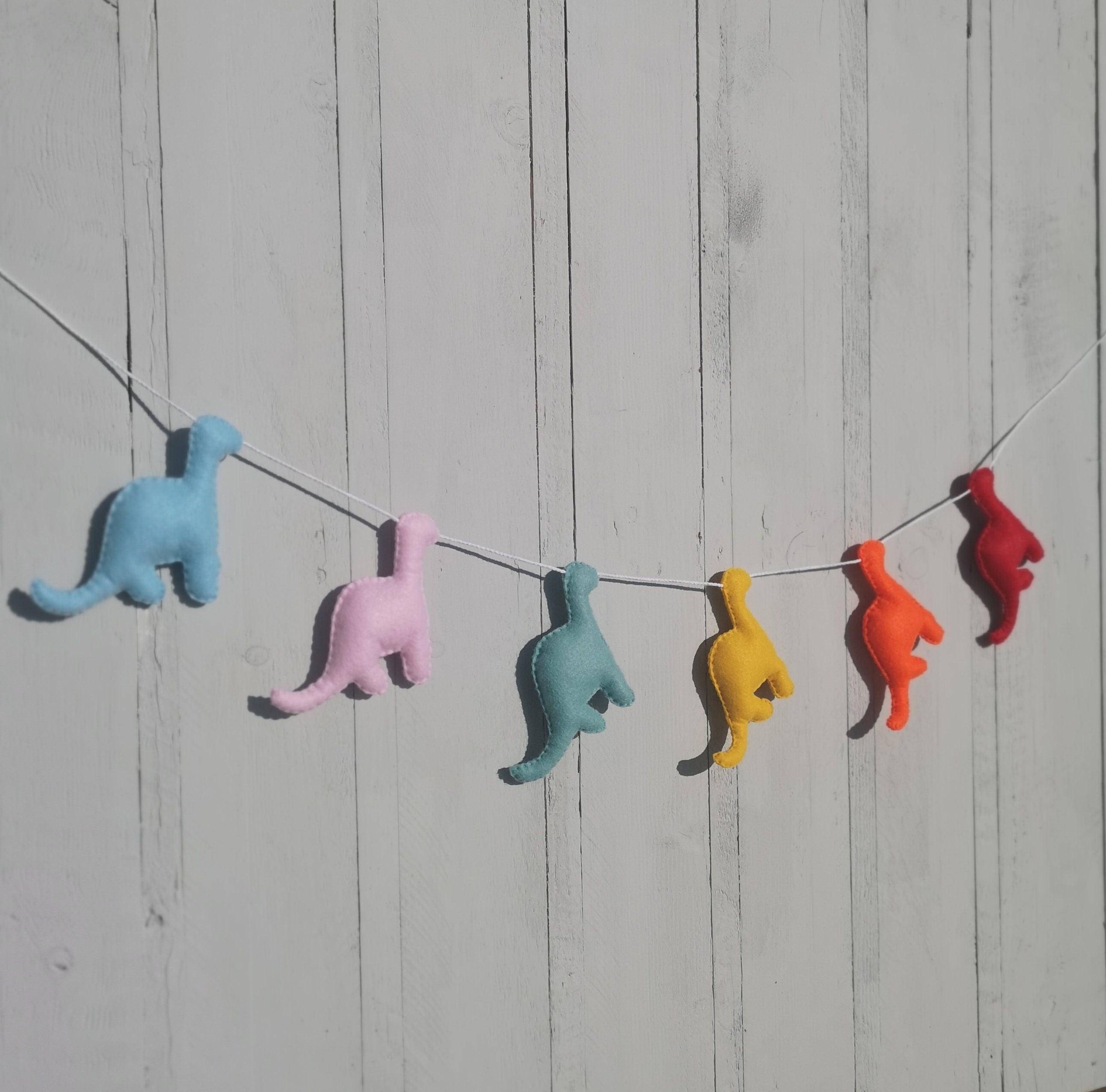 Dinosaur Bunting for Nurseries and Childrens Rooms Customise - Etsy