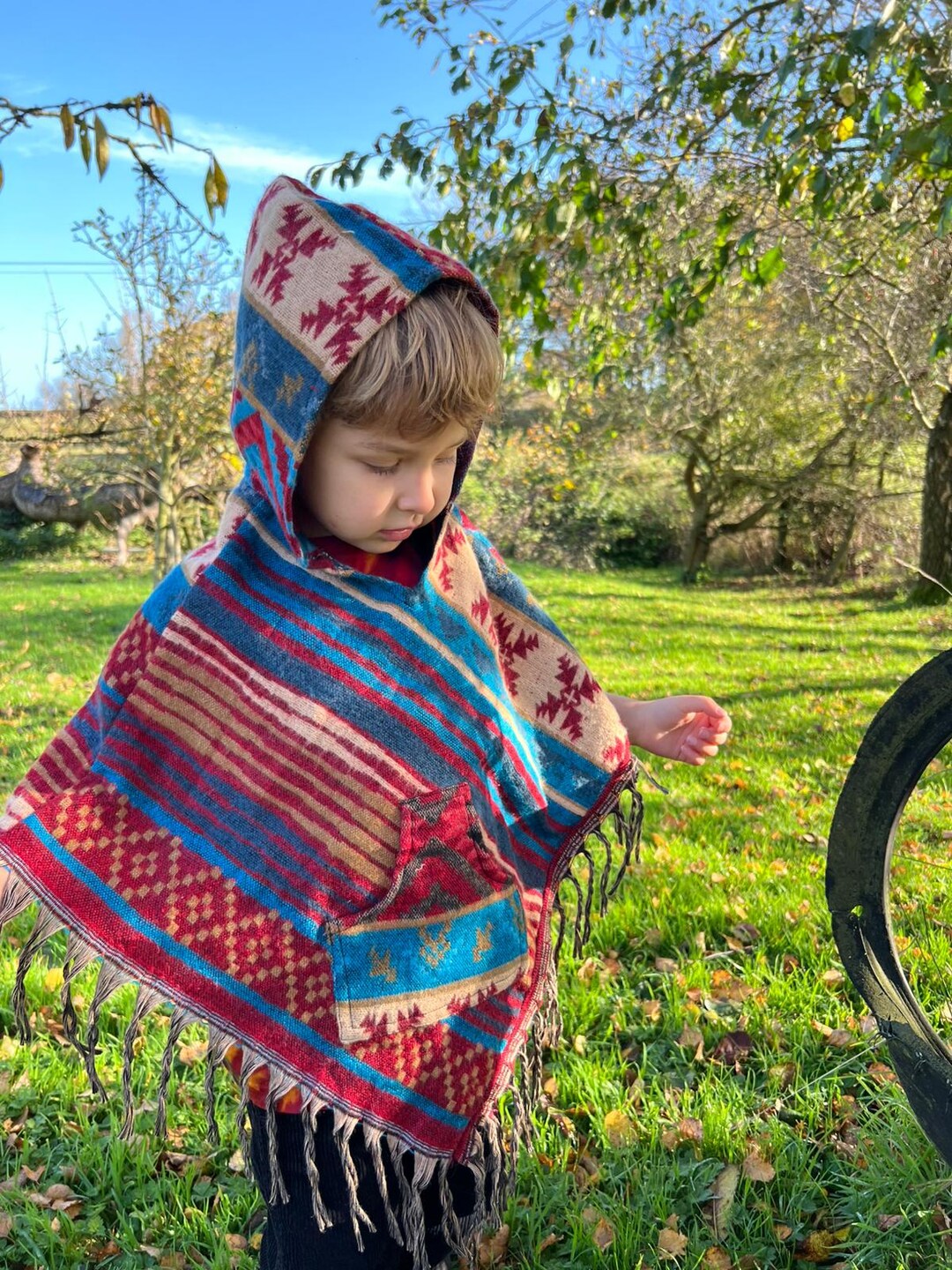 Children's Poncho - Etsy