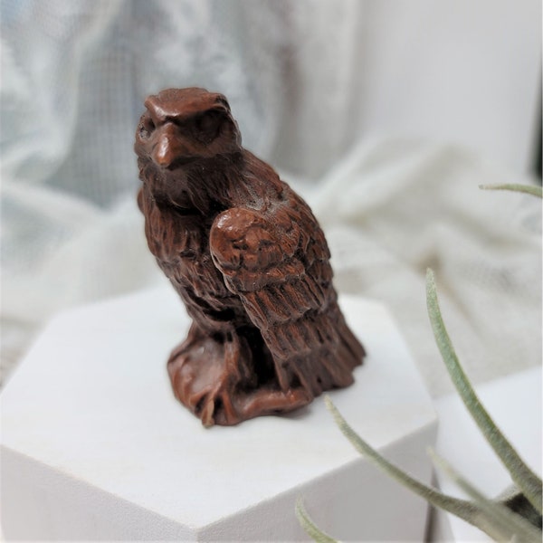 Pecan Resin Figurine - Etsy