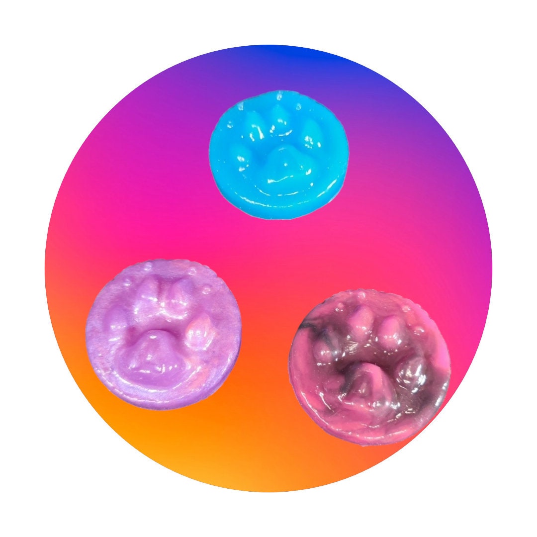 Squishy Silicone Paw Pad Stress Squish - Etsy