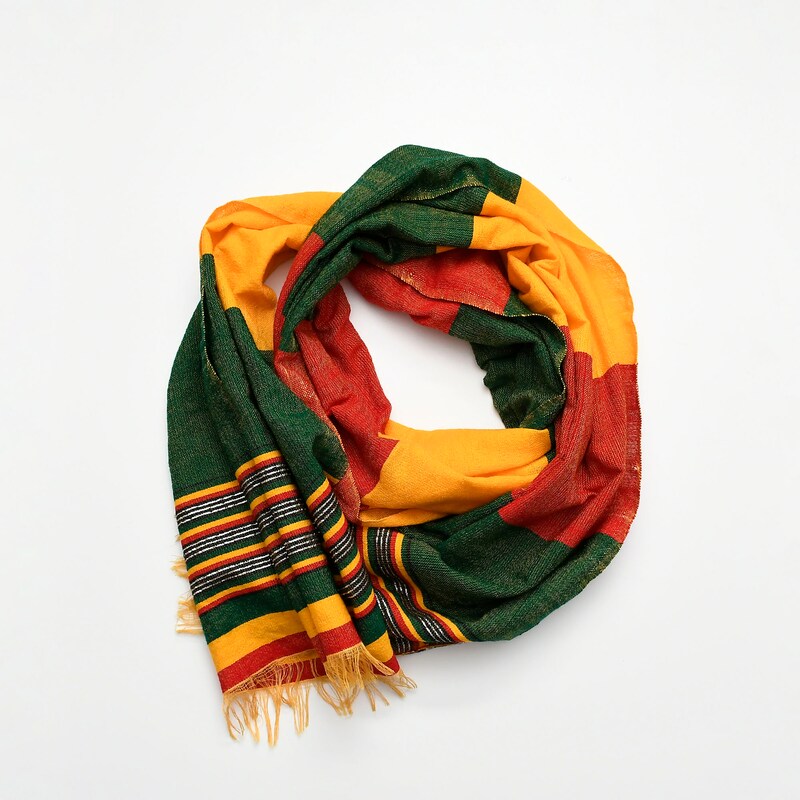 Rasta Blanket - Etsy