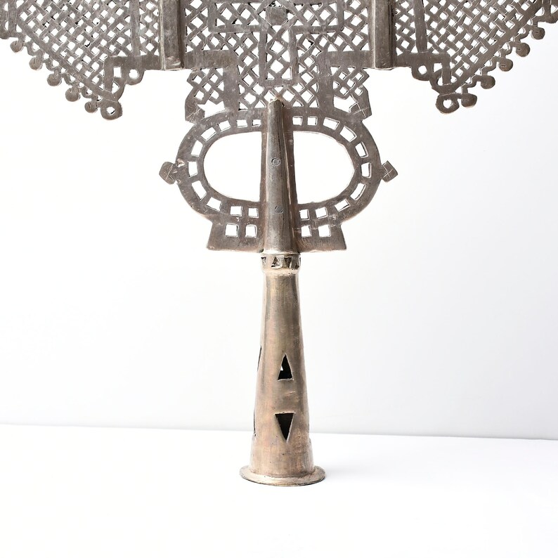 Ethiopian Processional Cross Large 21 Orthodox Church - Etsy