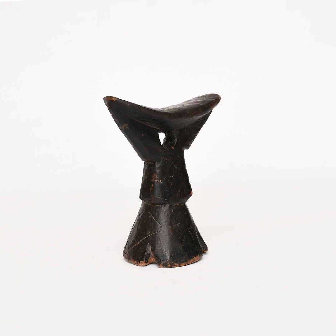 Tribal Headrest, African Wooden Headrest, Ethiopian Headrest, Kereyu ...