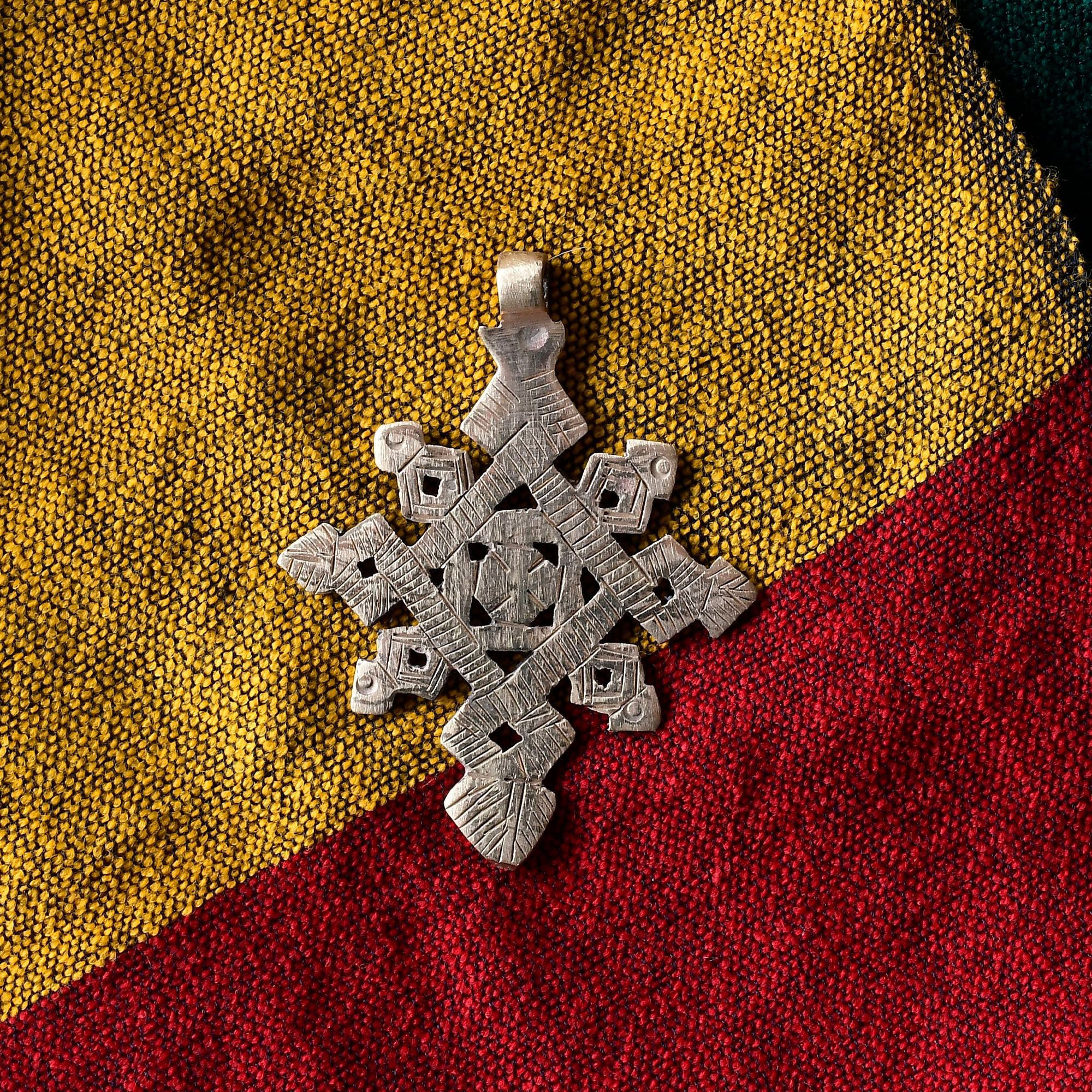 Ethiopian Neck Cross, African Cross, Ethnic Jewelry, Unique Pendant ...